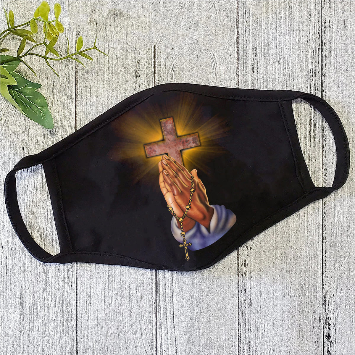 Christian Jesus Face Mask TA – The Sweet Paw